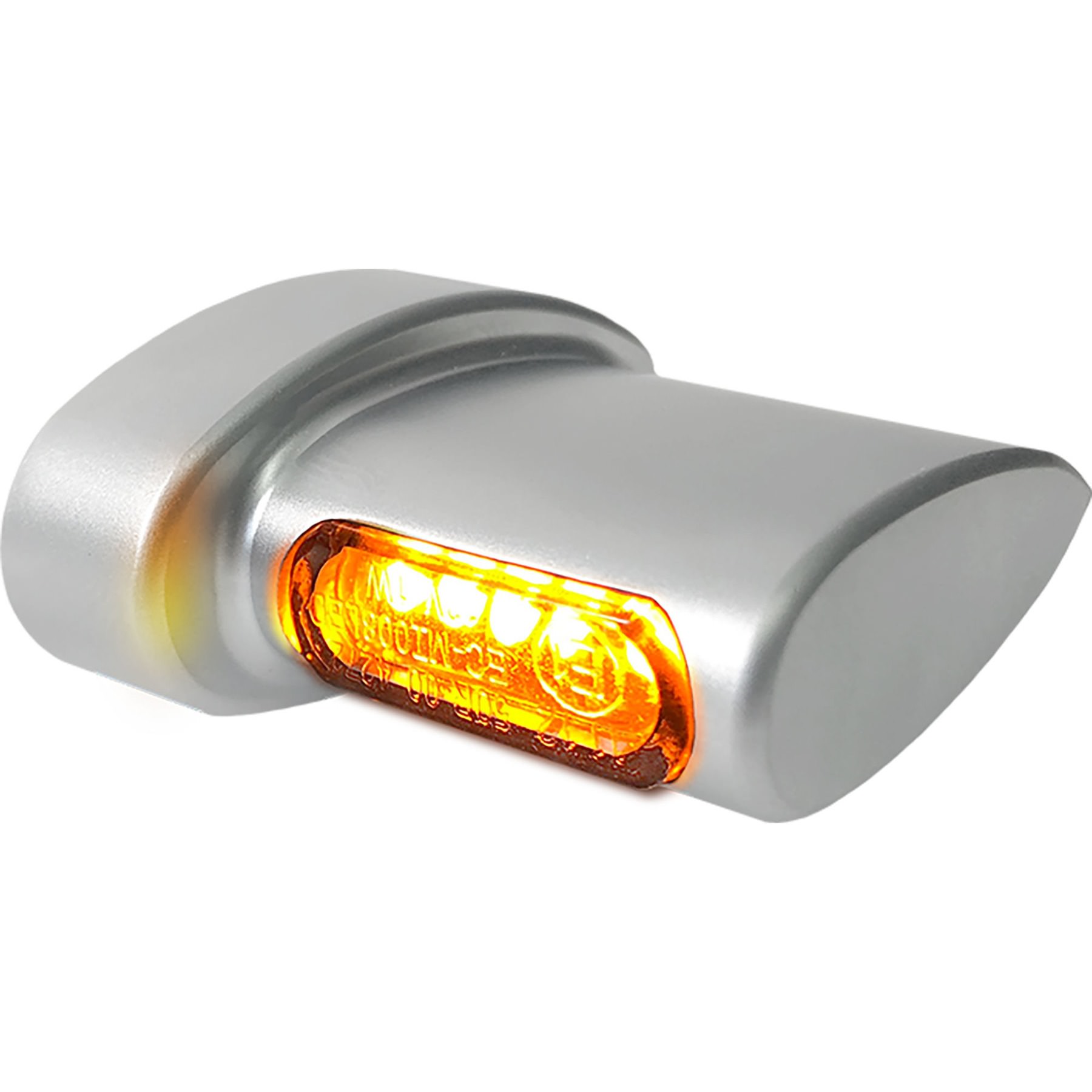 HeinzBikes Winglets Micro LED-Blinker Hinten, H-D Modelle ab 1993 ...