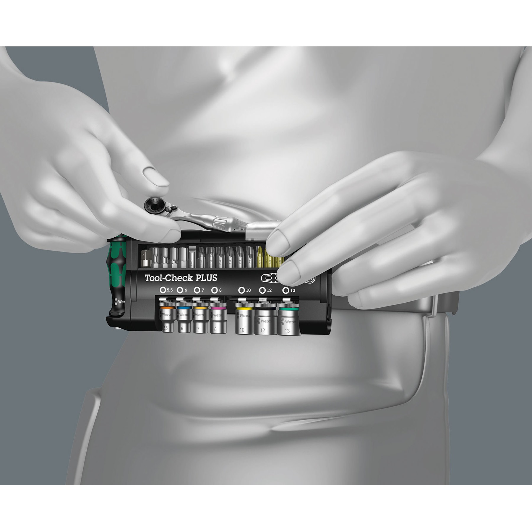Wera Tool-Check Plus 39 teilig metrisch kaufen | Louis Motorrad & Feizeit
