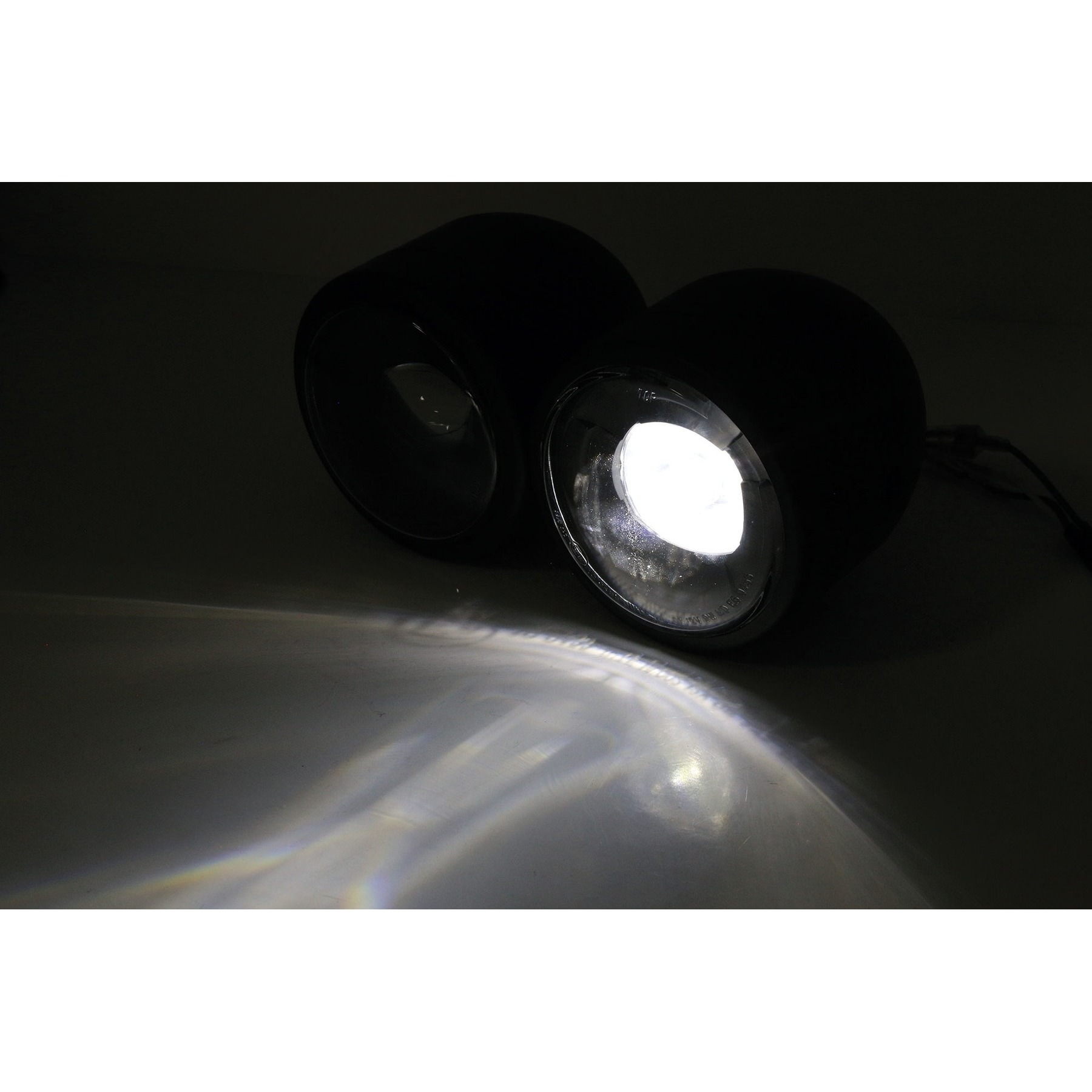 SHIN YO LED Hauptscheinwerfer-Set TWIN mit seitlicher Befestigung ...