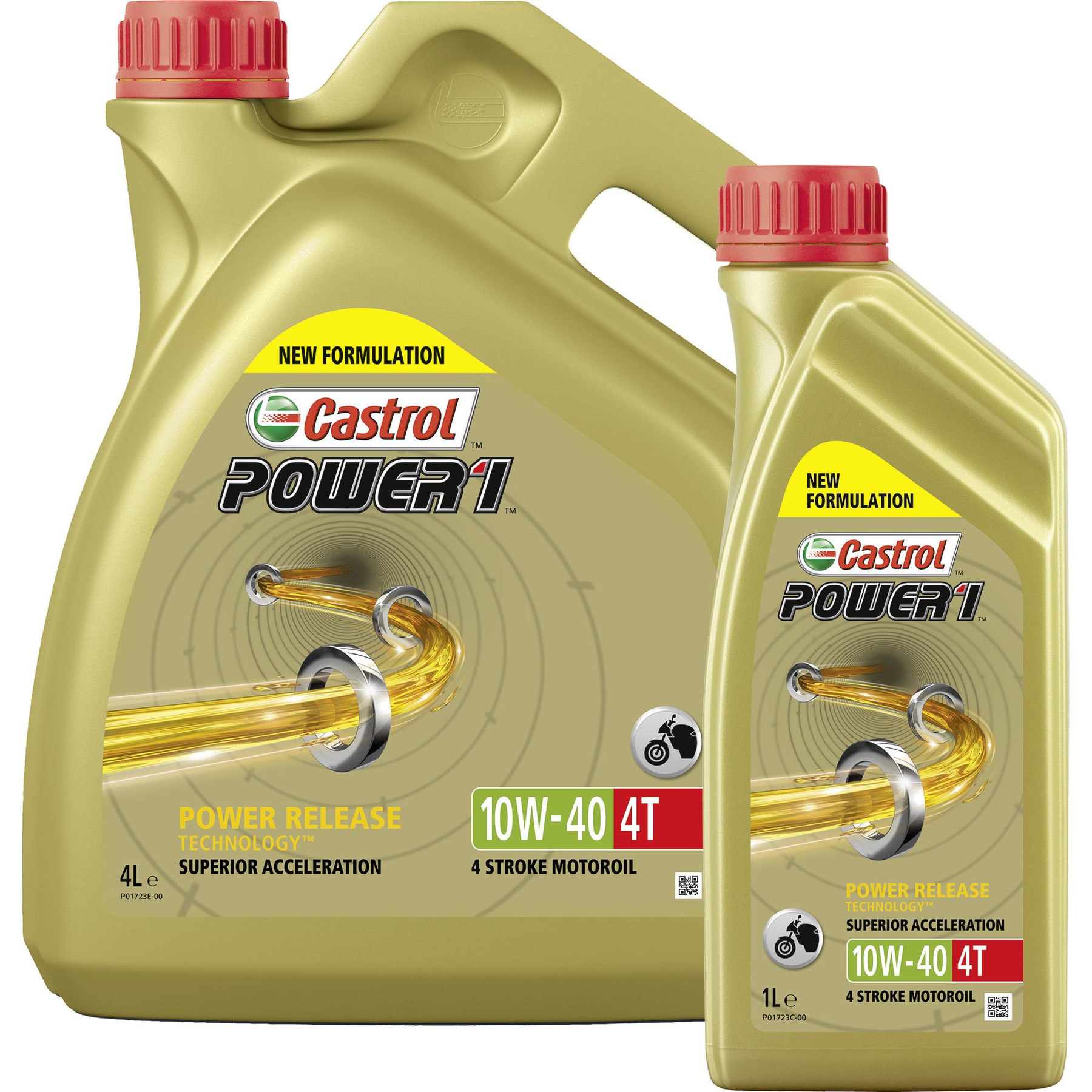 Castrol Power1 4T Motoren l 10W 40 HC Synthese Kaufen Louis Motorrad