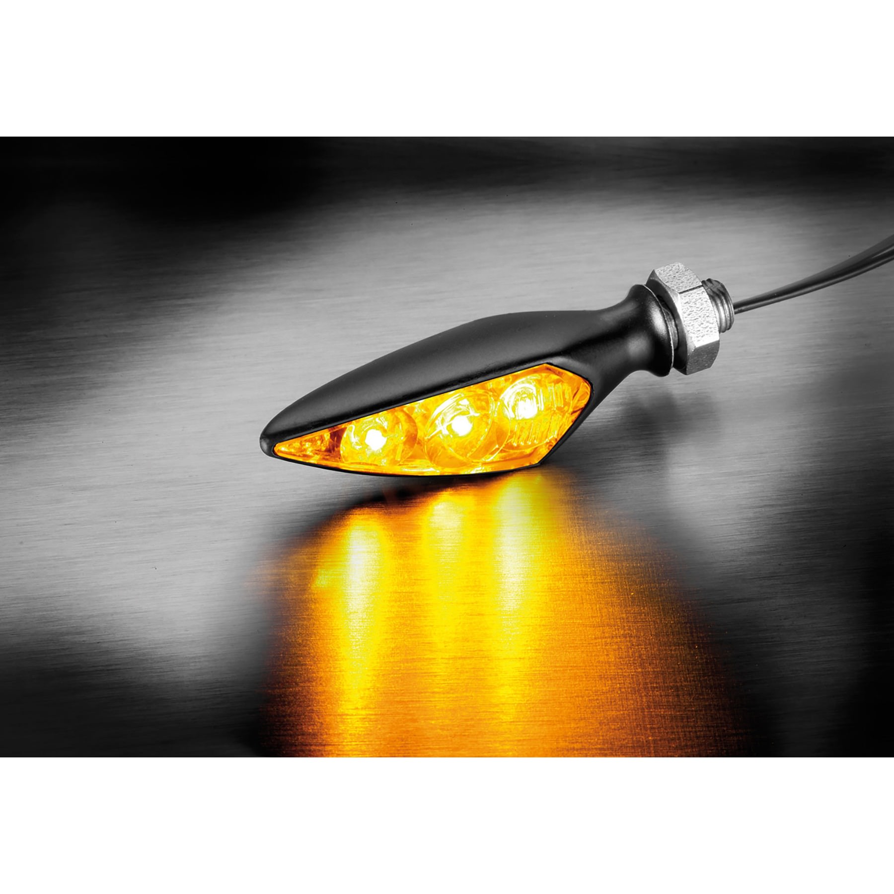 Kellermann Rhombus S Dark LED Blinker kaufen | Louis Motorrad & Feizeit