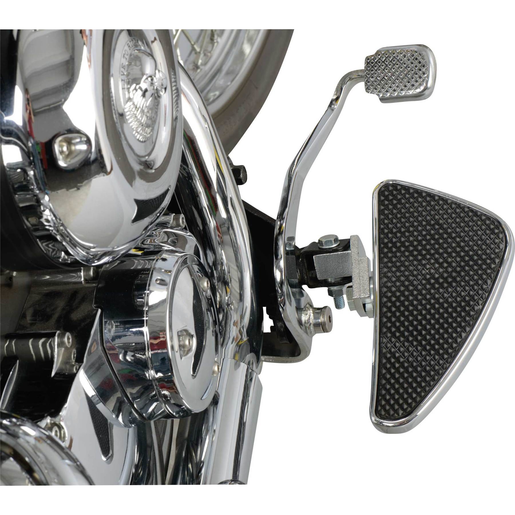 Fahrer-Trittbretter Universal, Paar, Chrom kaufen | Louis Motorrad ...