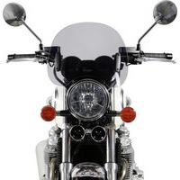 MRA Roadshield Windschutzscheibe inkl. Haltesatz, klar oder rauchgrau ...