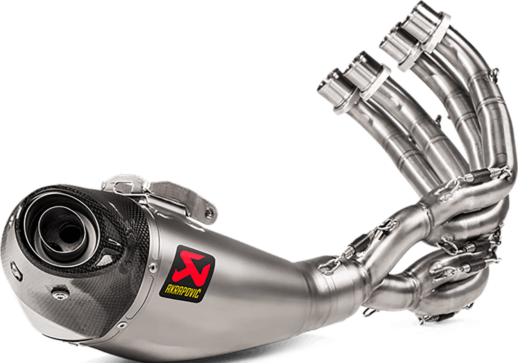 Compra Akrapovic Racing-Line sistema di scarico | Louis moto ...