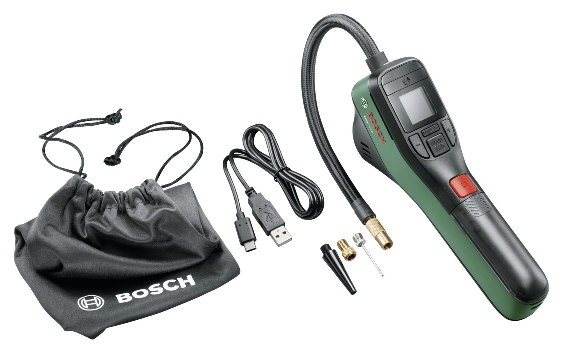 Bosch Akku-Druckluftpumpe EasyPump 3,6 V, 3 AH, 10,3 Bar kaufen | Louis ...