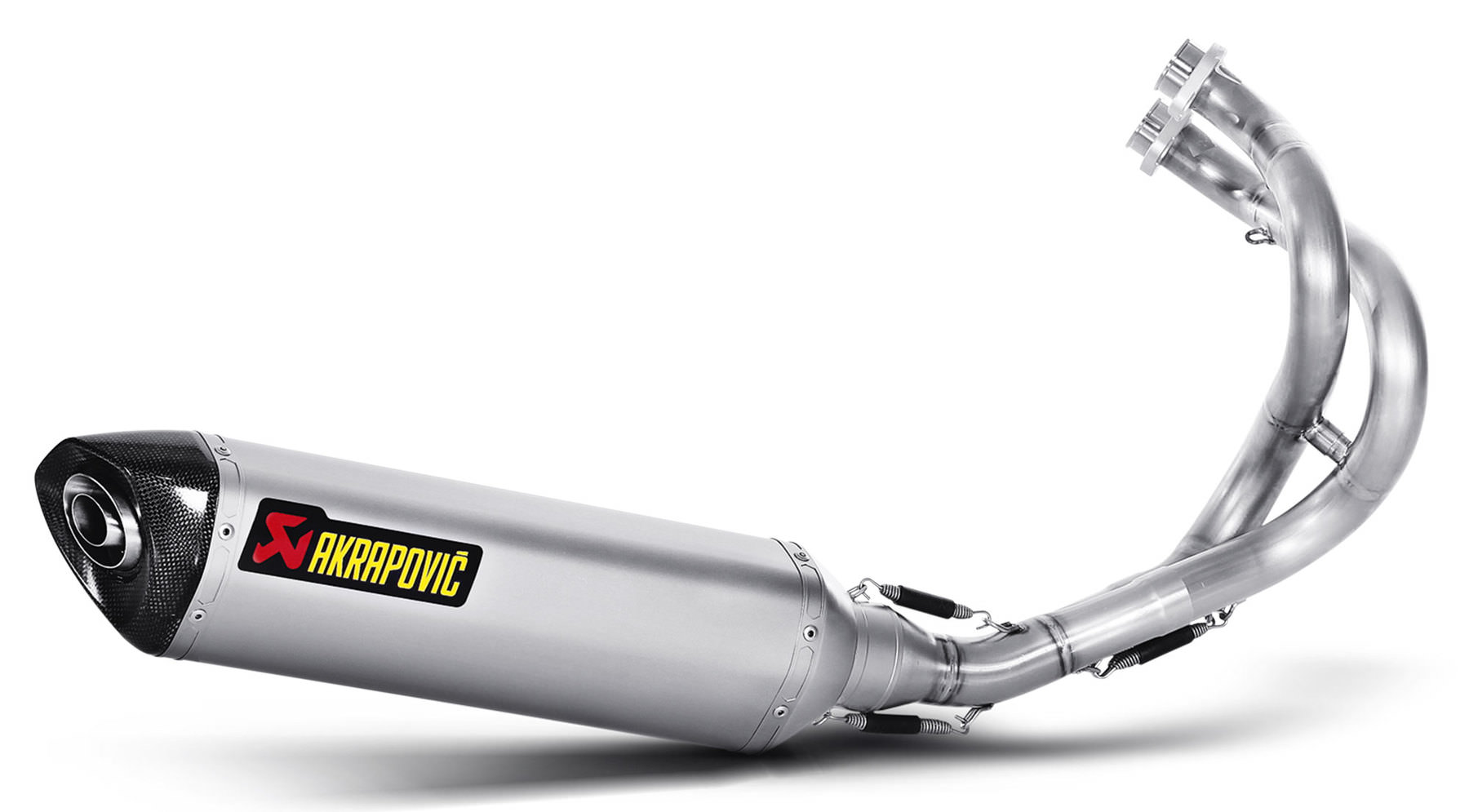 Akrapovic Racing-Line Komplettanlage LASER Stealth Auspuff- kaufen ...