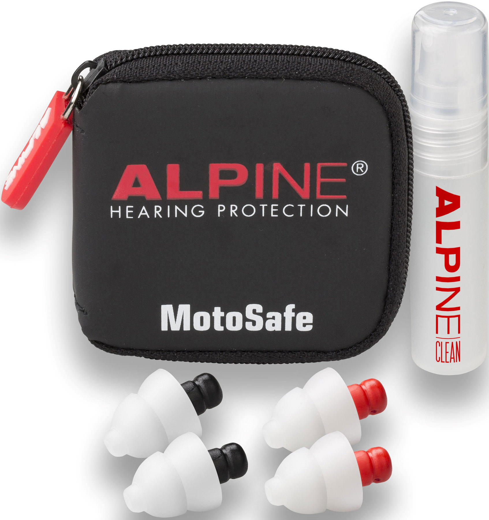 Buy Alpine Motosafe Pro earplugs set | Louis motorcycle clothing and ...