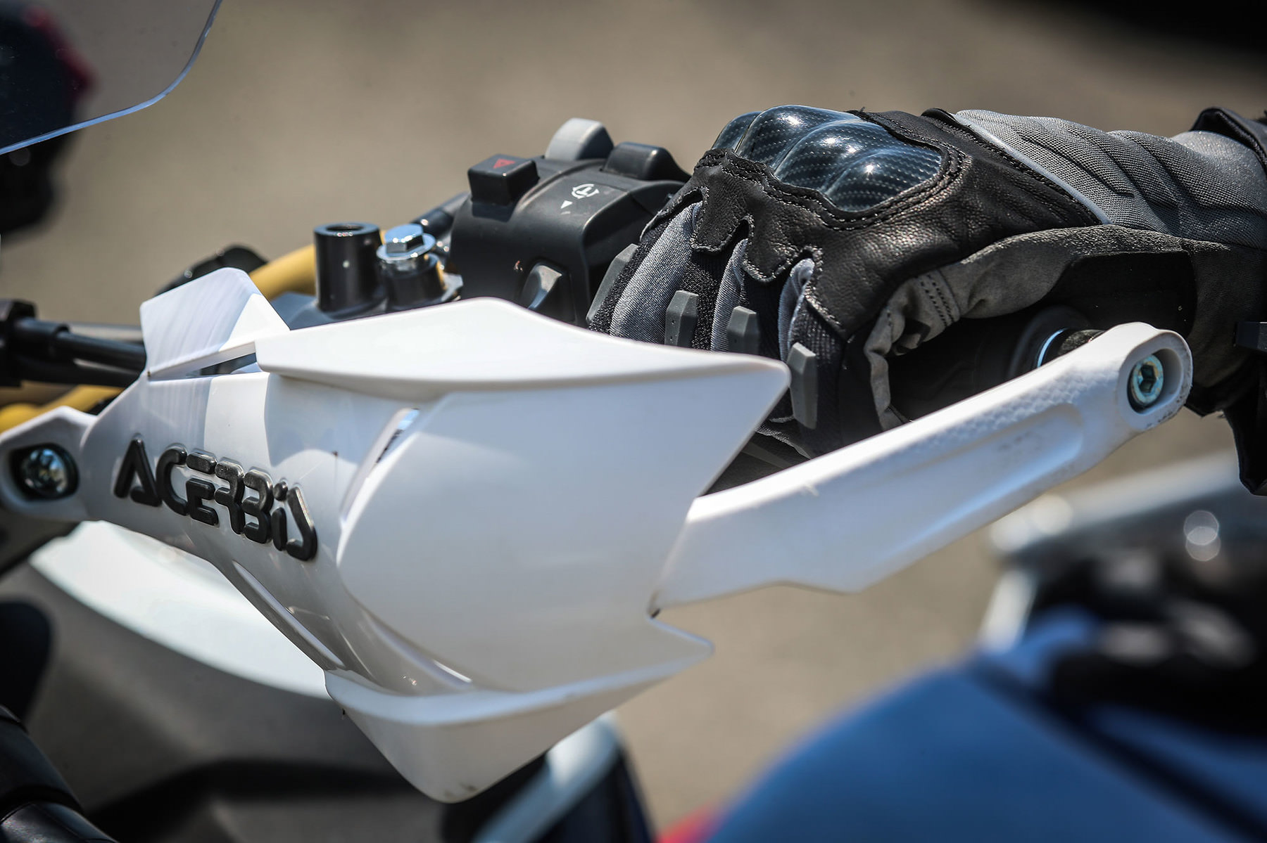 Buy Acerbis X-Factory Hand Protectors with kit, black | Louis ...