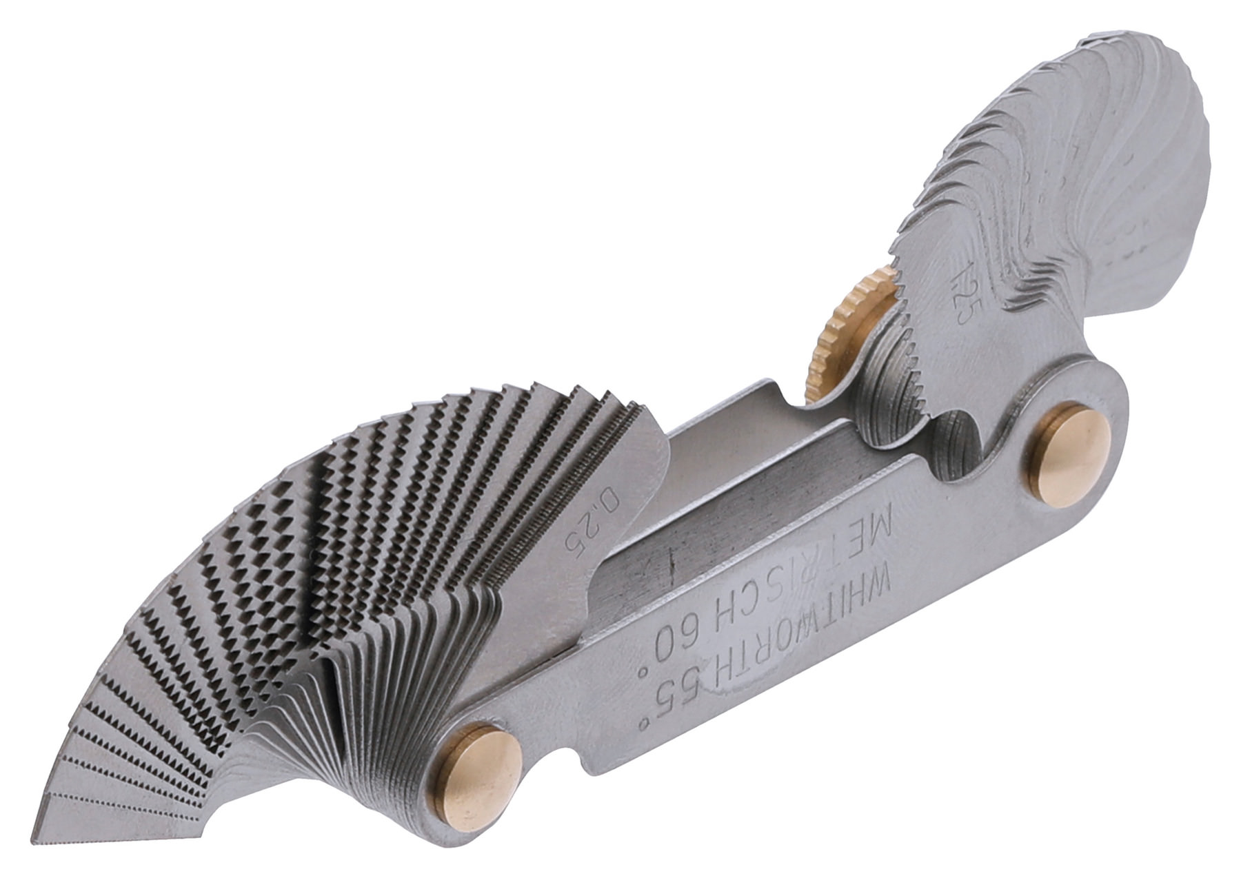 Buy Thread Gauge, 52 blades Metric and Whitworth | Louis motorcycle ...