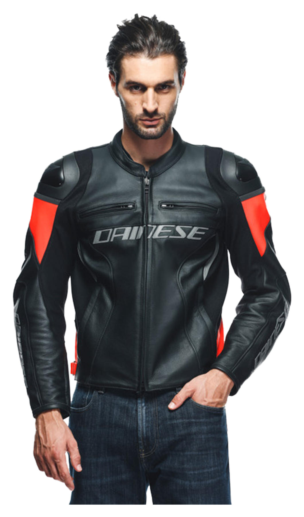 Buy Dainese Racing 4 Leather Jacket | Louis motorcycle clothing and ...