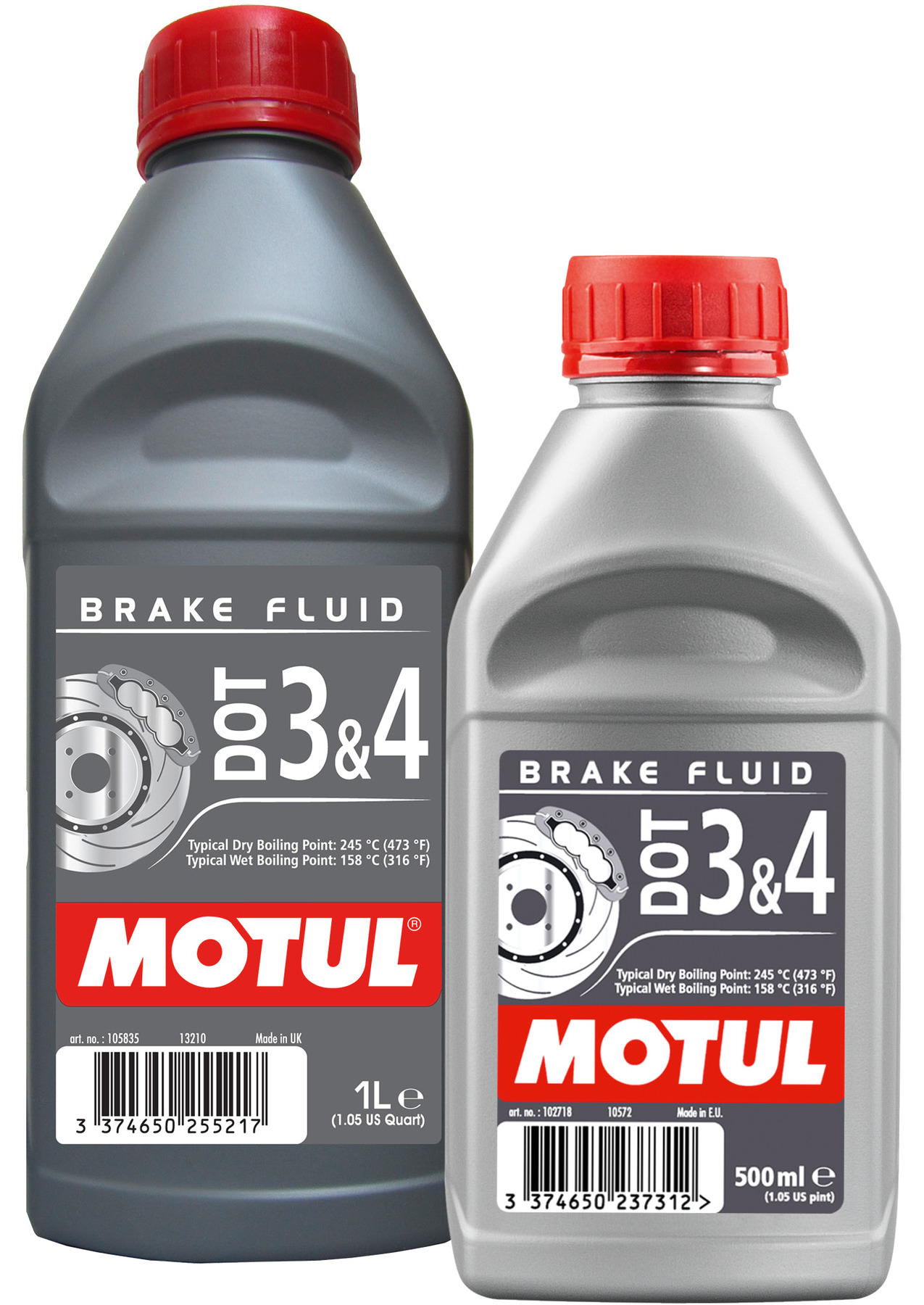 Buy Motul Brake Fluid DOT 3 & 4, fully synthetic | Louis motorcycle ...