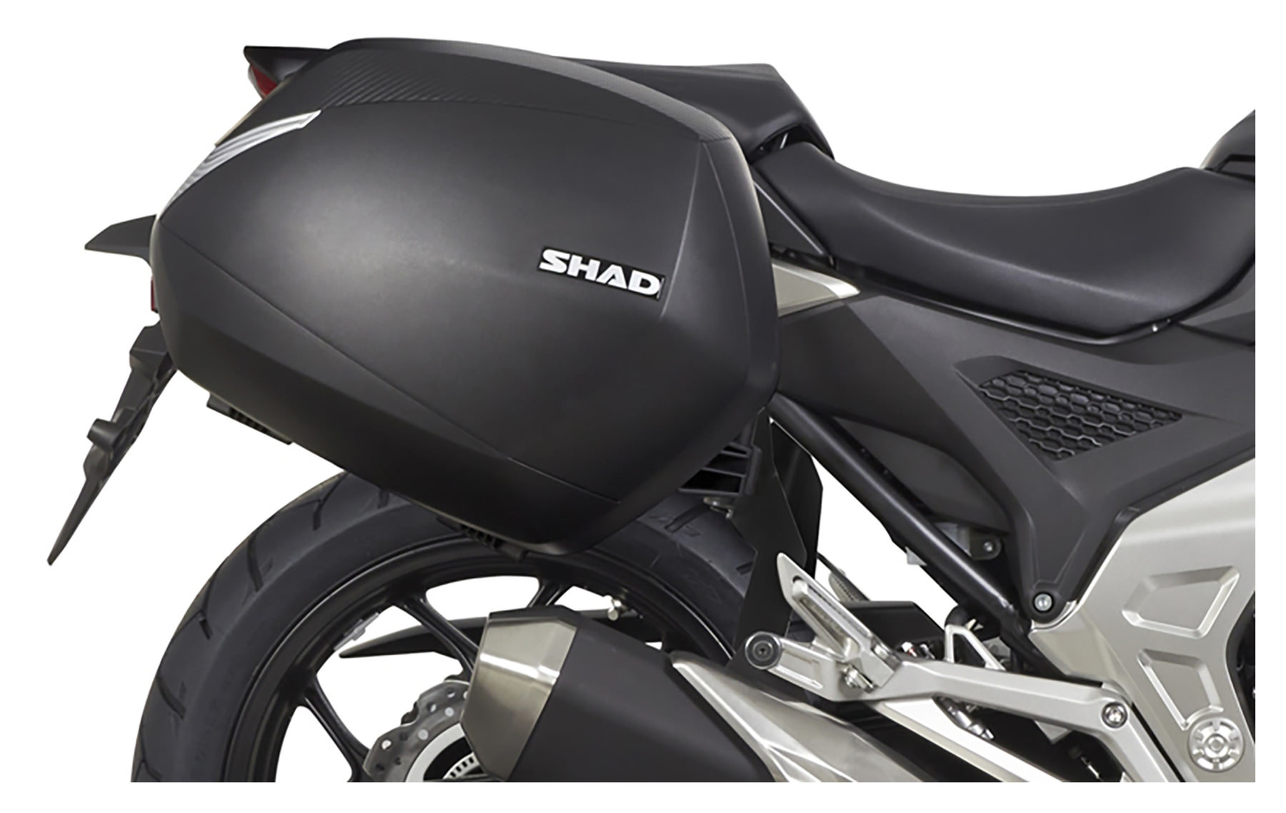 SHAD 3P Seitenkoffer Trägersystem für viele Fahrzeugmodelle kaufen ...