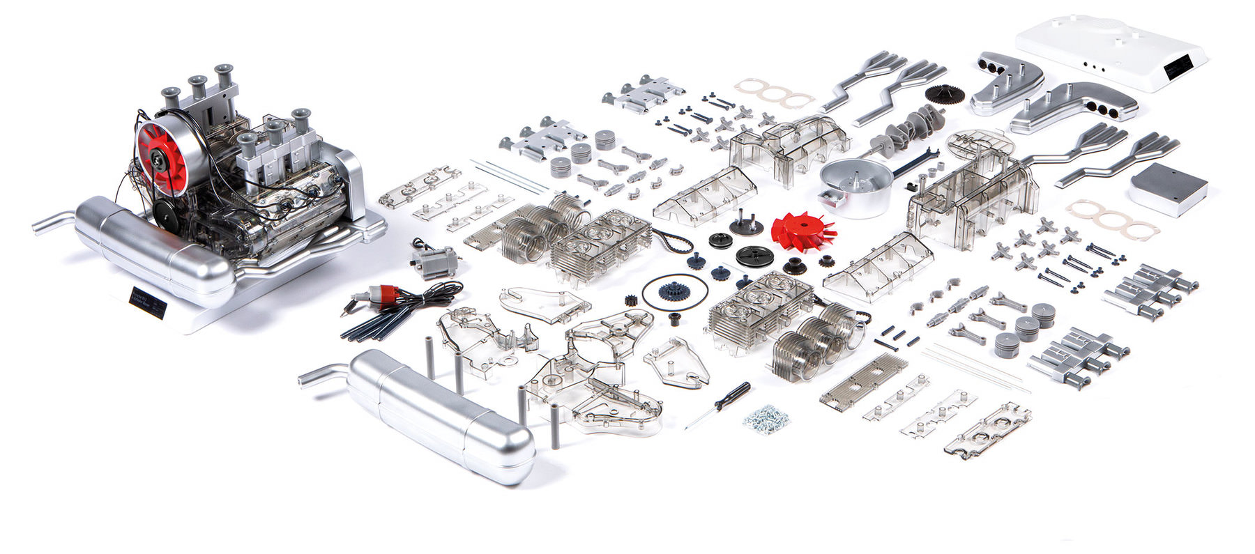 FRANZIS Porsche 6-Zylinder-Boxermotor kaufen | Louis Motorrad ...