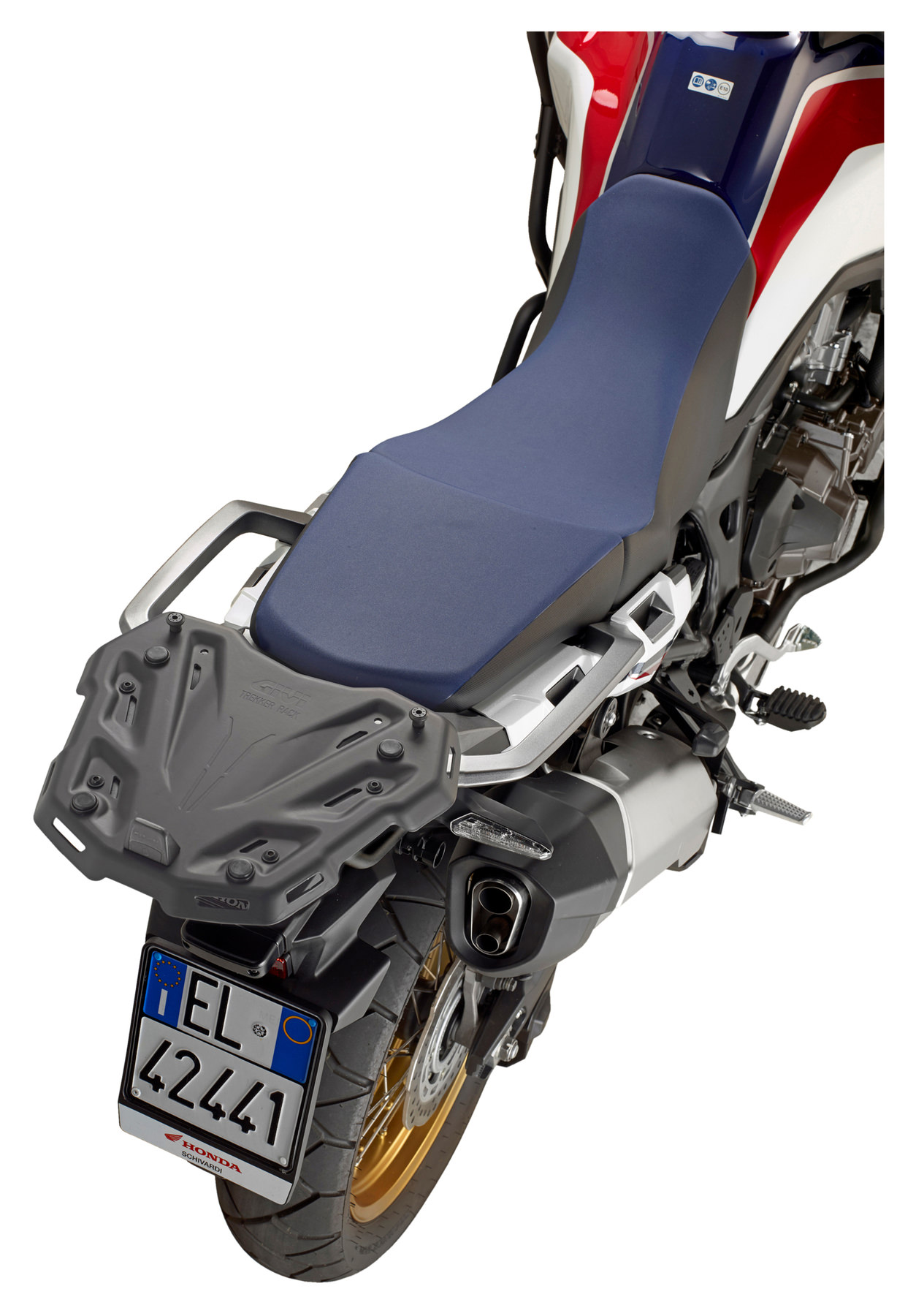 GIVI PLATTEN-KIT M9 MONOKEY ALUMINIUM MONOKEY, ALU, SCHWARZ kaufen ...