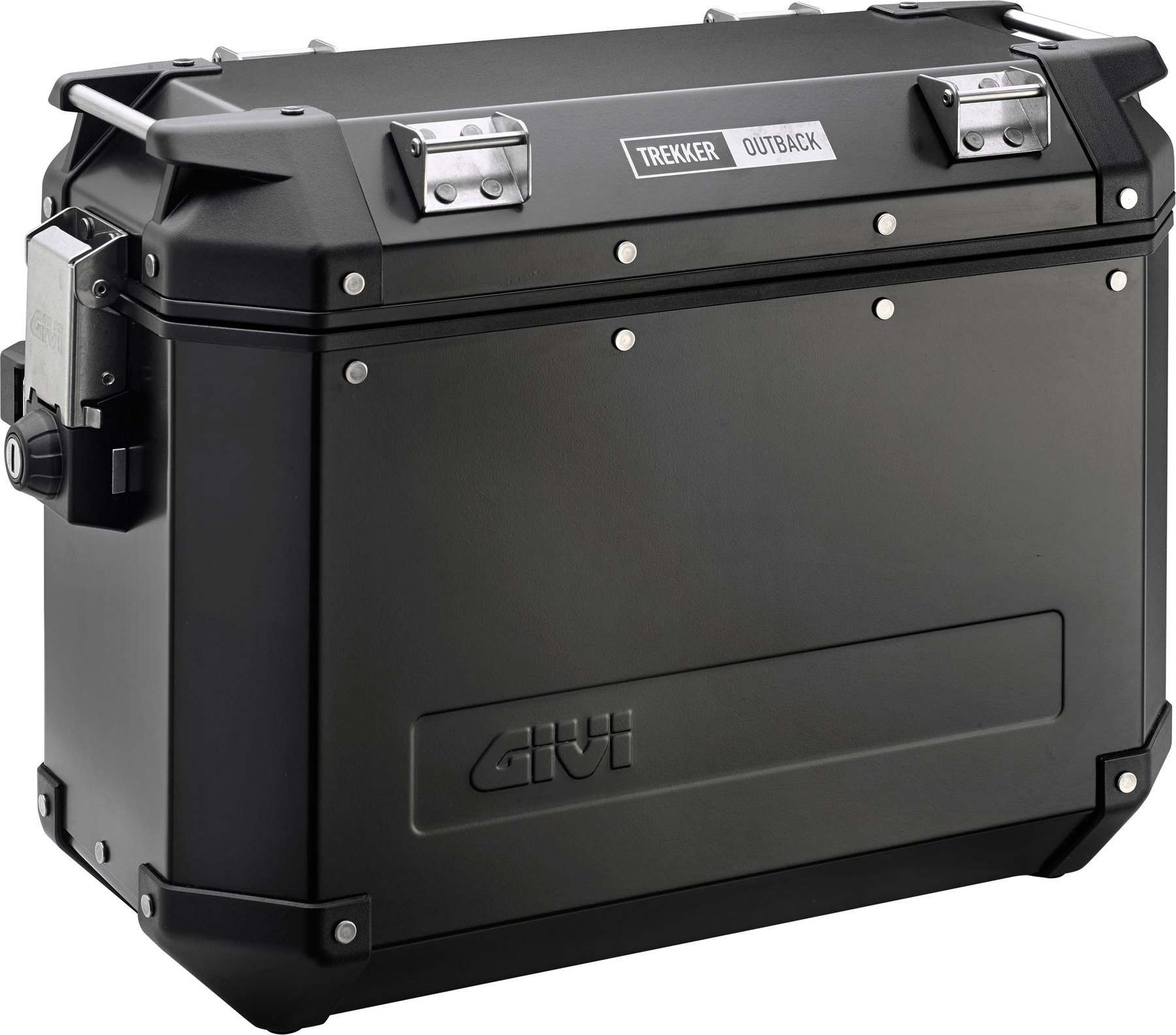 Givi Trekker Outback 37 Satz Aluminium-Seitenbox Monokey Cam-Side ...