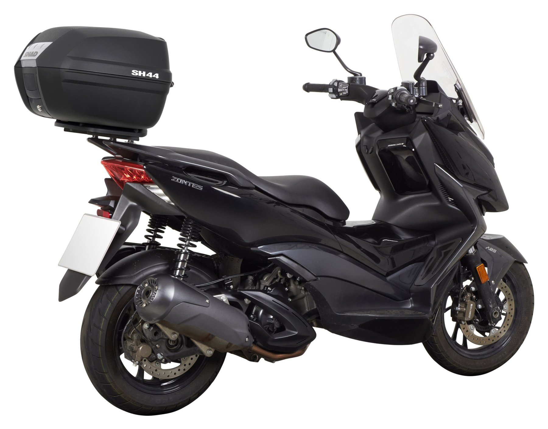 SHAD TOPCASE SH44 SCHWARZ, 44 LITER kaufen | Louis Motorrad ...