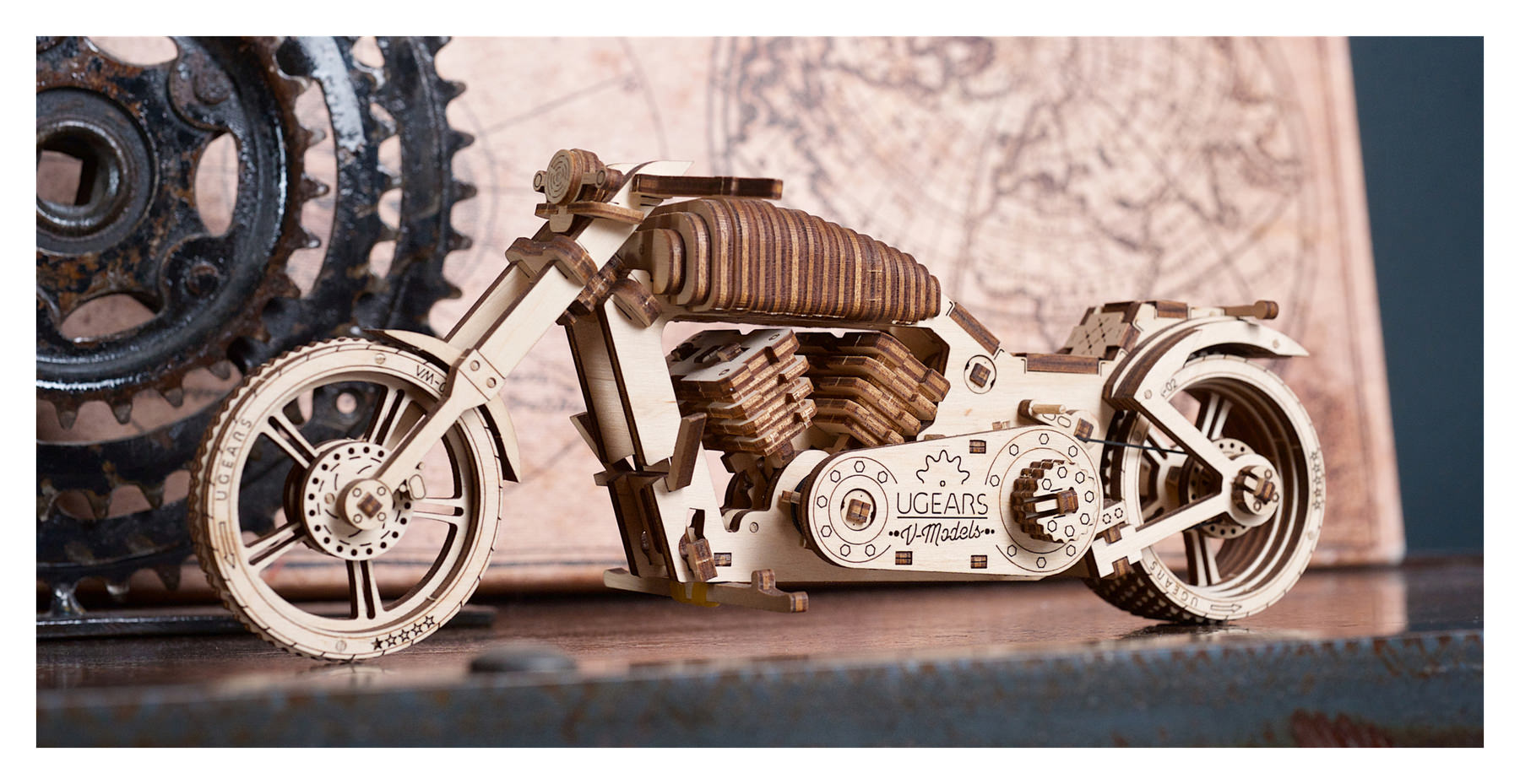 UGEARS Motorradmodell Scrambler UGR-10 kaufen | Louis Motorrad ...