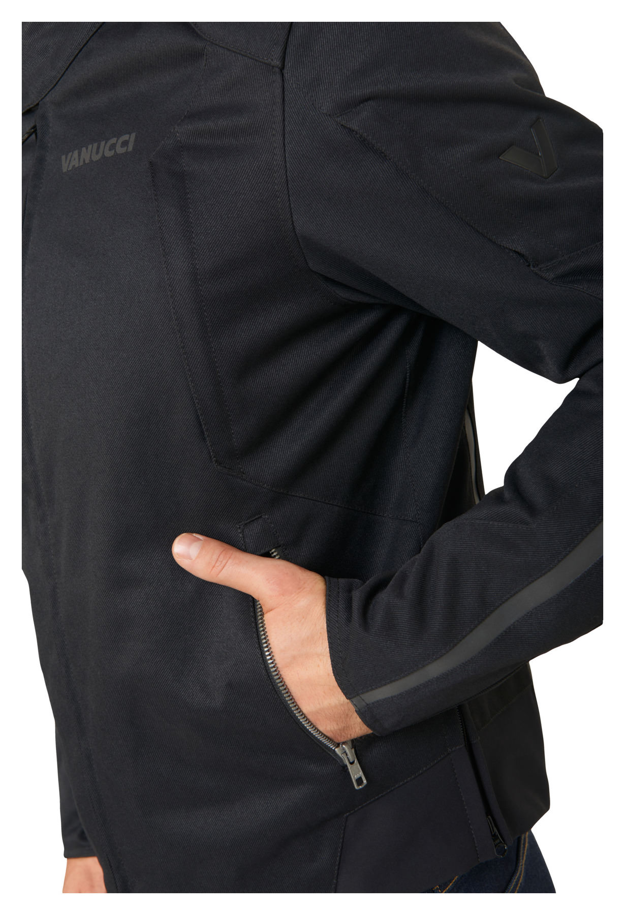 Vanucci VUJ-3 Textiljacke kaufen | Louis Motorrad - Bekleidung und Technik