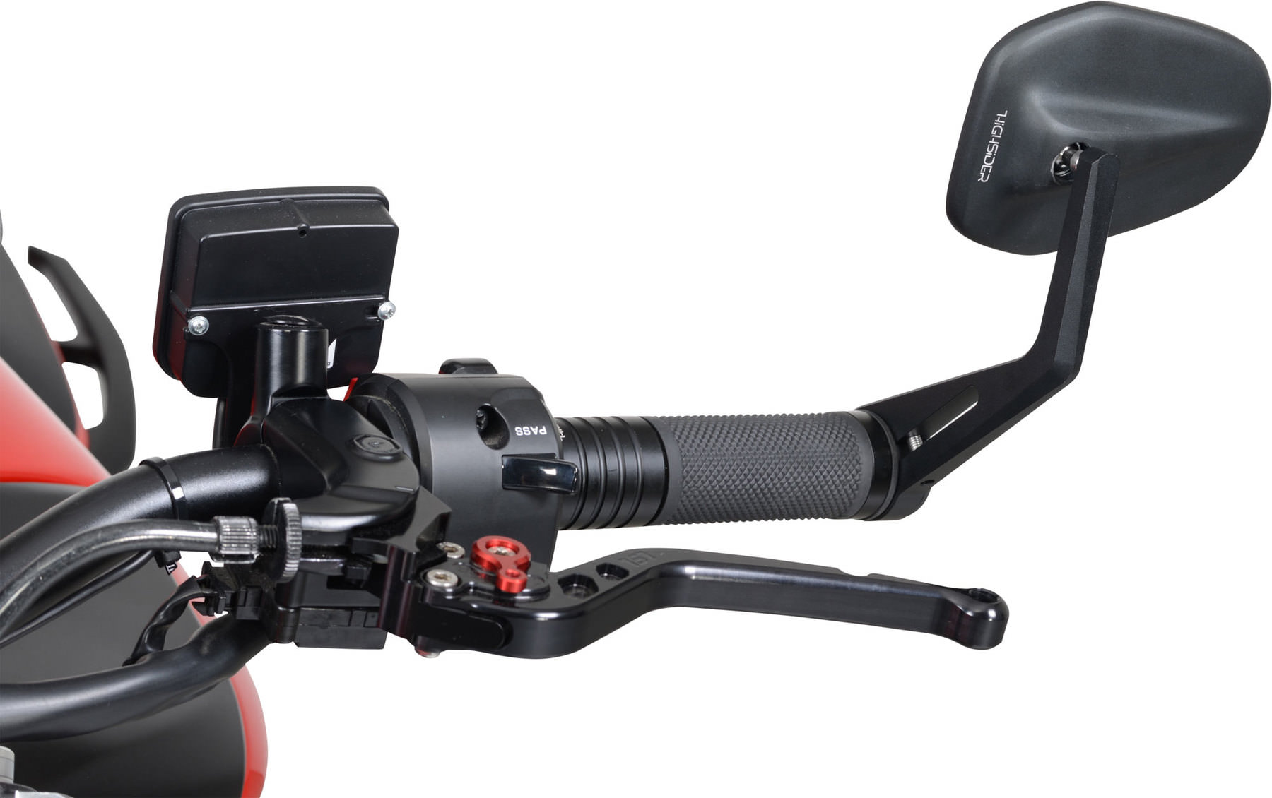 Highsider Lenkergriffe Organic, schwarz, Paar, 22mm kaufen | Louis ...