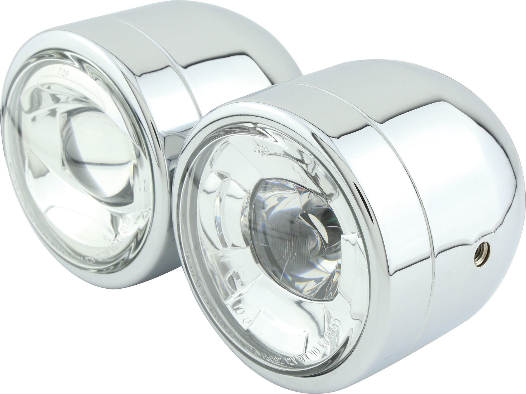 SHIN YO LED Hauptscheinwerfer-Set TWIN mit seitlicher Befestigung ...