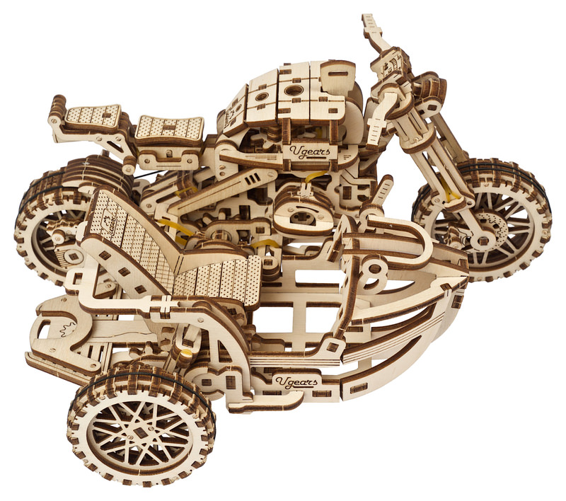UGEARS Motorradmodell Scrambler UGR-10 kaufen | Louis Motorrad ...